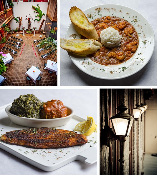 About Us | Best French Quarter Restaurants - Oceana Grill