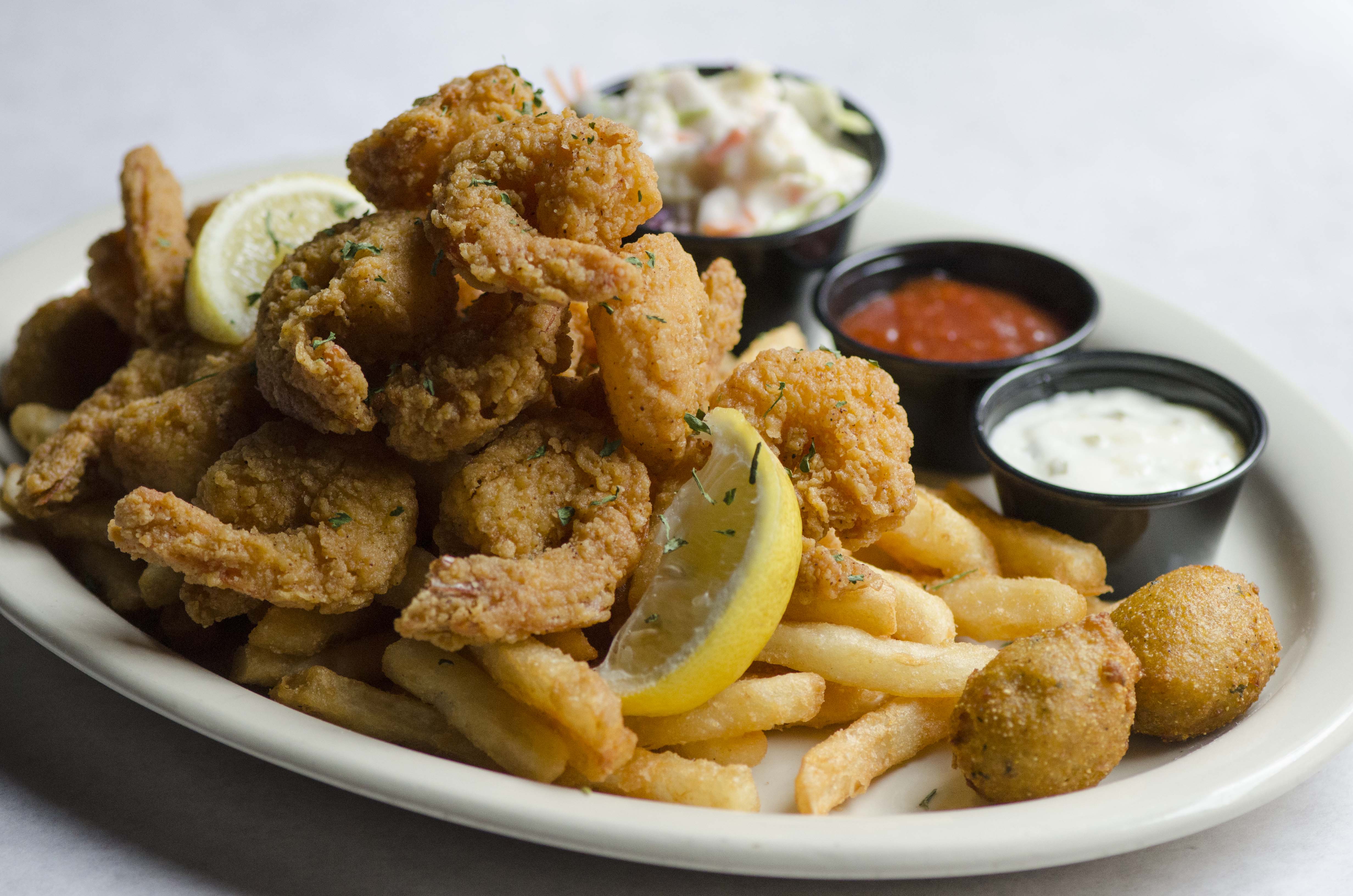 Fried Seafood Platter